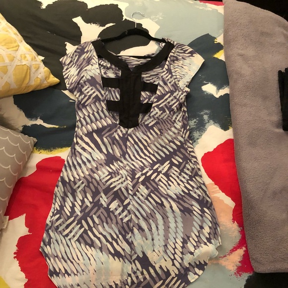 Hype | Dresses | Hype Purple Stripe Dress | Poshmark